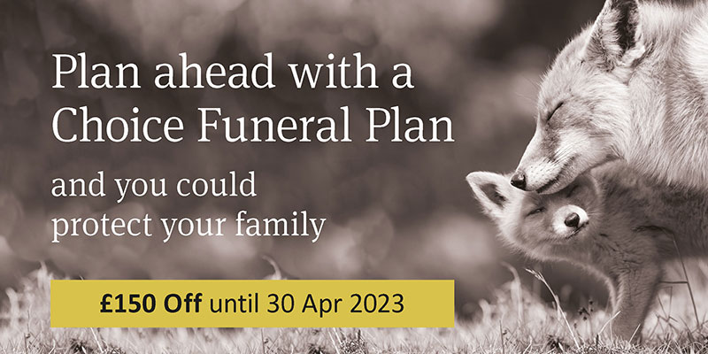 Special Offer on Choice Funeral Plans - Turners Funeral Service